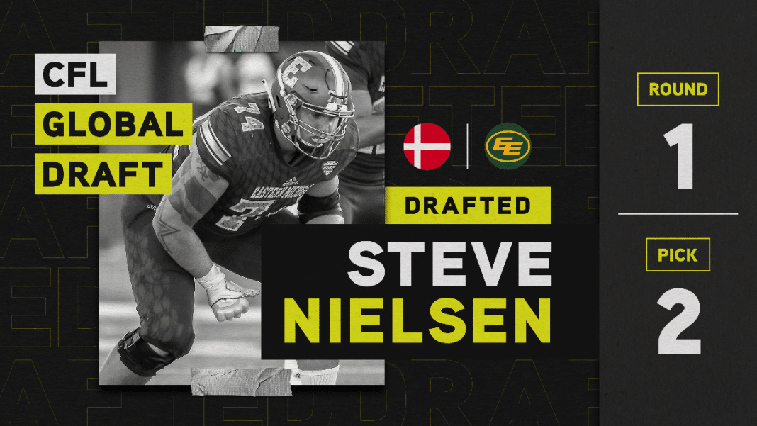 Breaking: Steven Nielsen draftet som nummer 2 - Gul klud