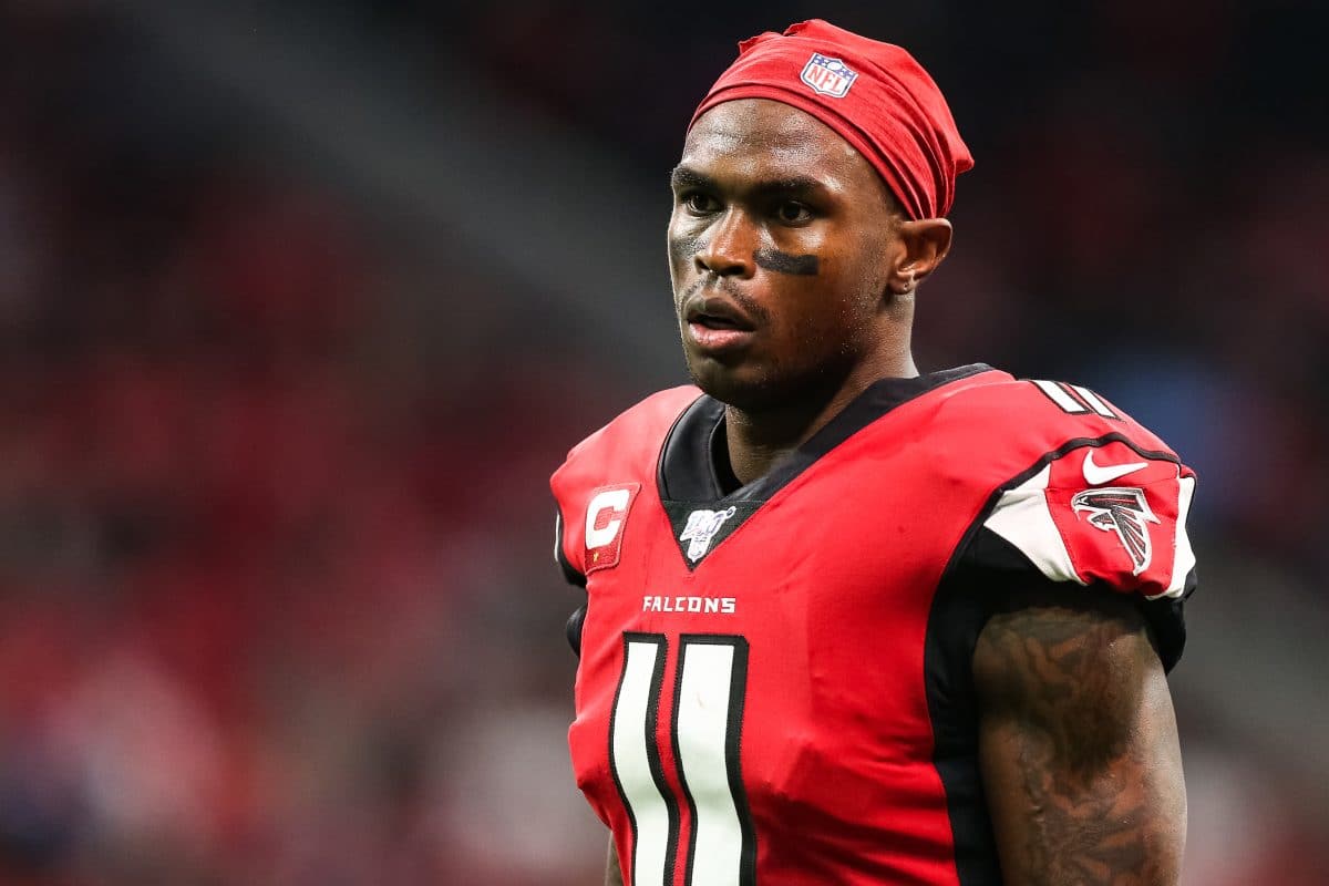 Eagles skriver etårig kontrakt med Julio Jones - Gul klud