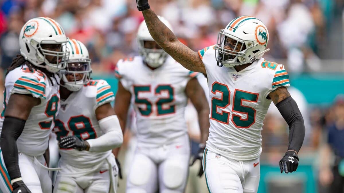 Xavien Howard er færdig i Miami - Gul klud