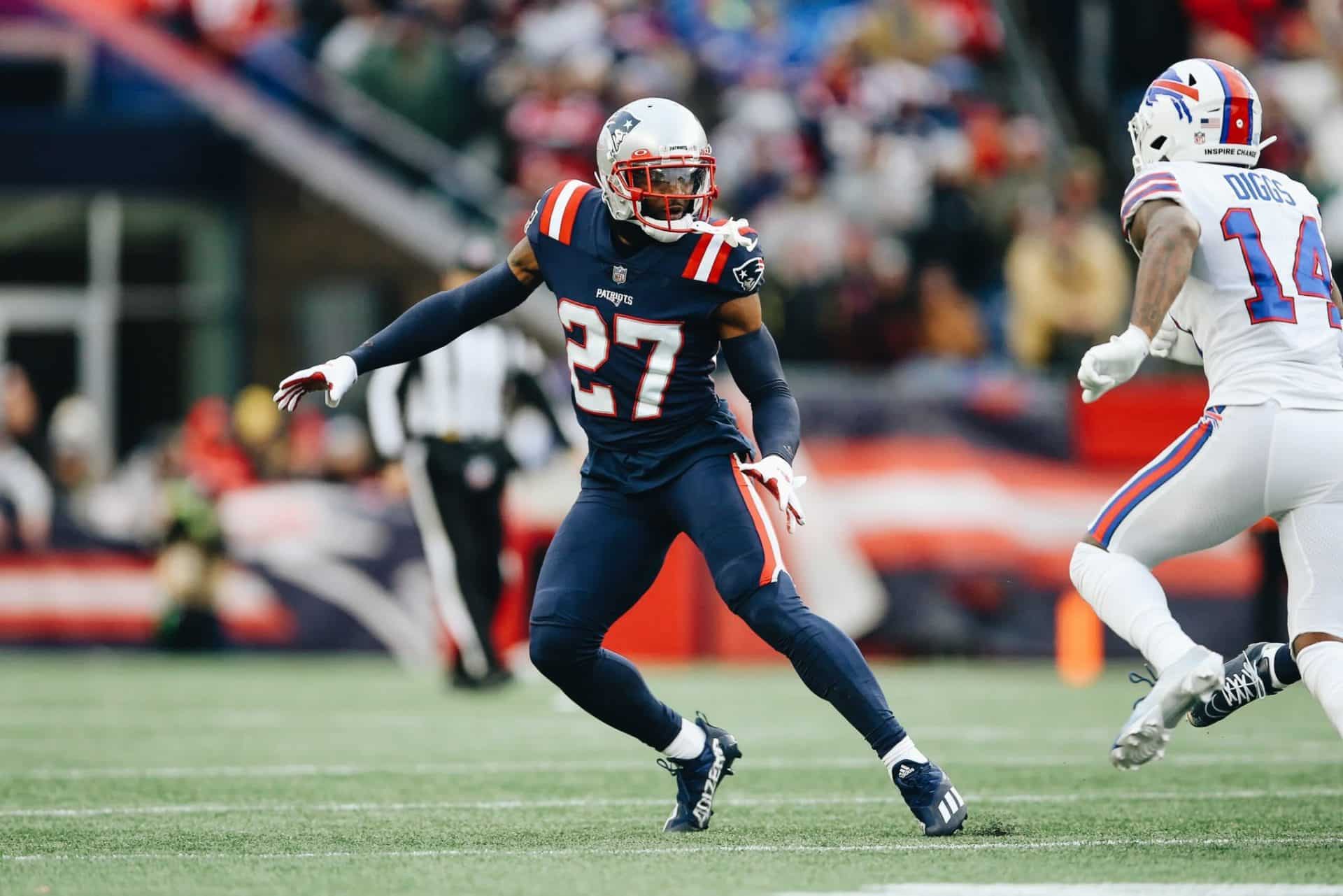 J.C. Jackson er færdig i New England... igen - Gul klud