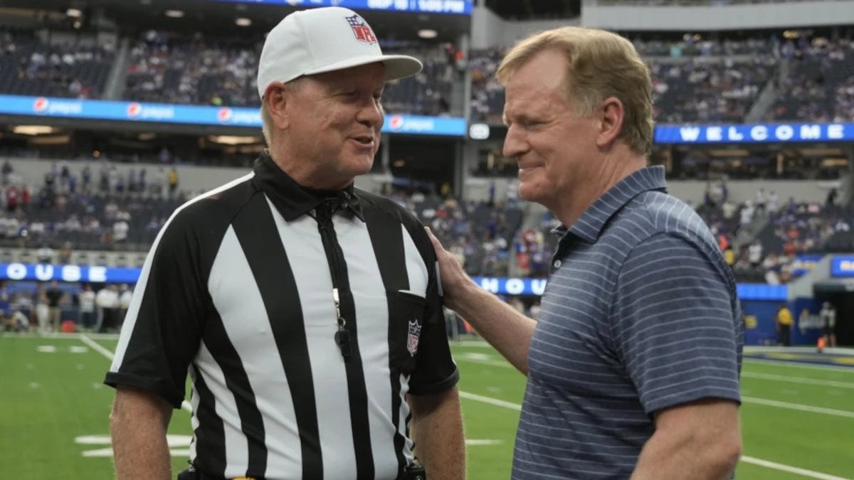 Chefen skal være dommer i Super Bowl - Gul klud