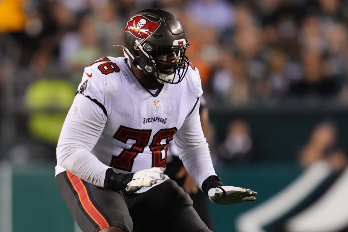Bucs letter lønbudgettet - Donovan Smith bliver fritstillet - Gul klud
