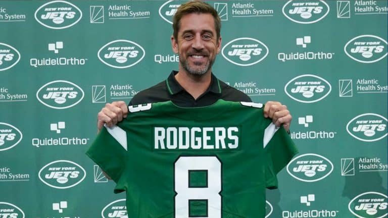 Aaron Rodgers har valgt sit nye hold - Gul klud