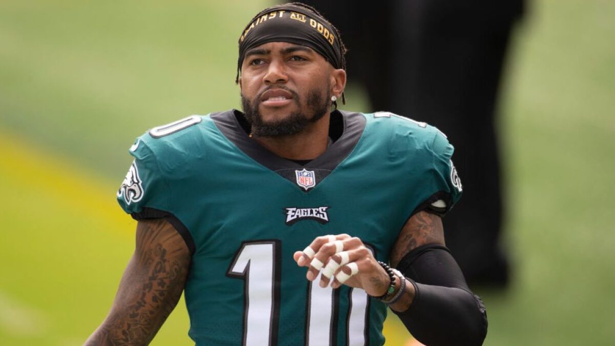 DeSean Jackson går på pension efter 15 år i NFL - Gul klud