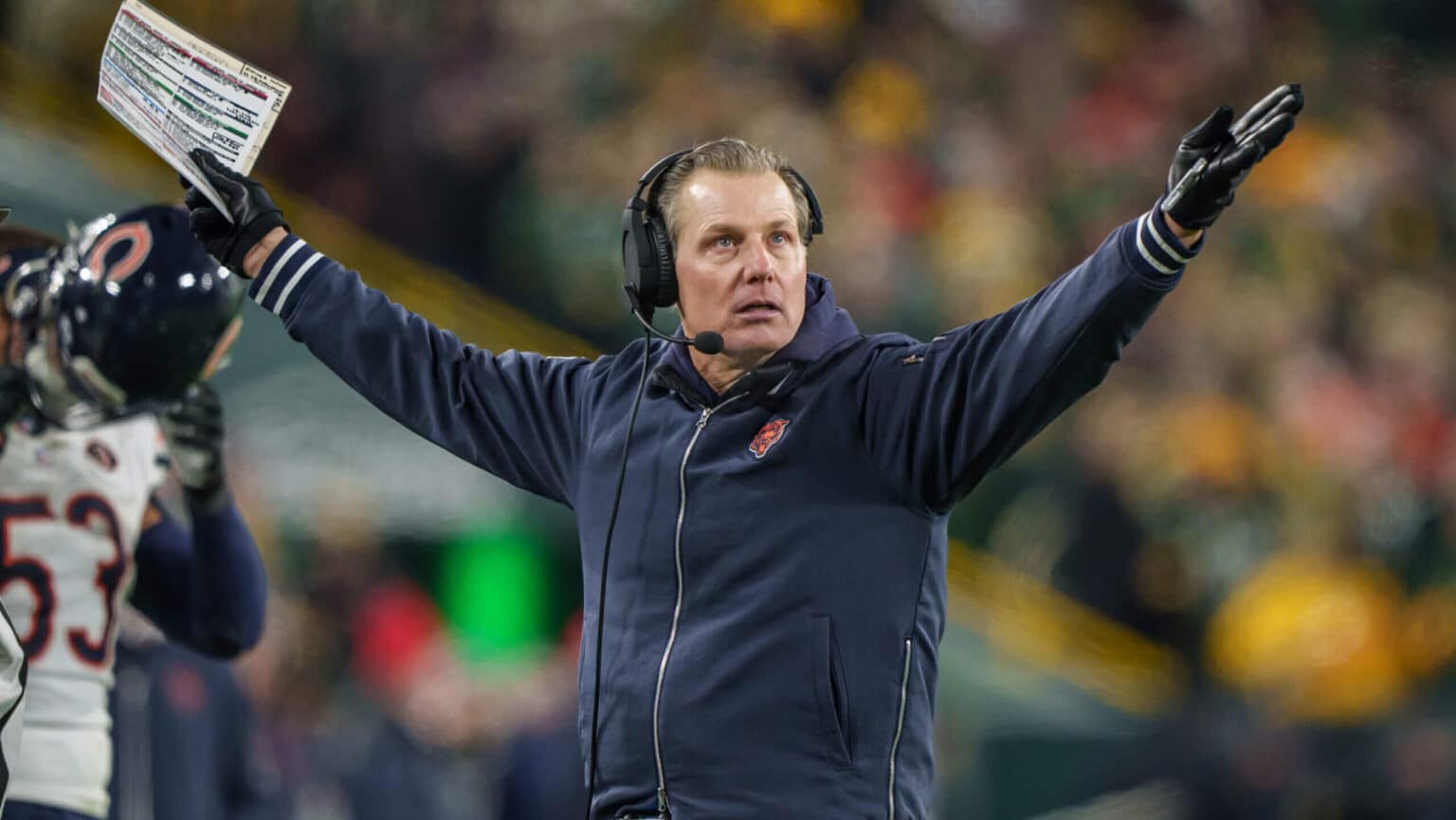 Chicago Bears fyrer fem trænere - Gul klud
