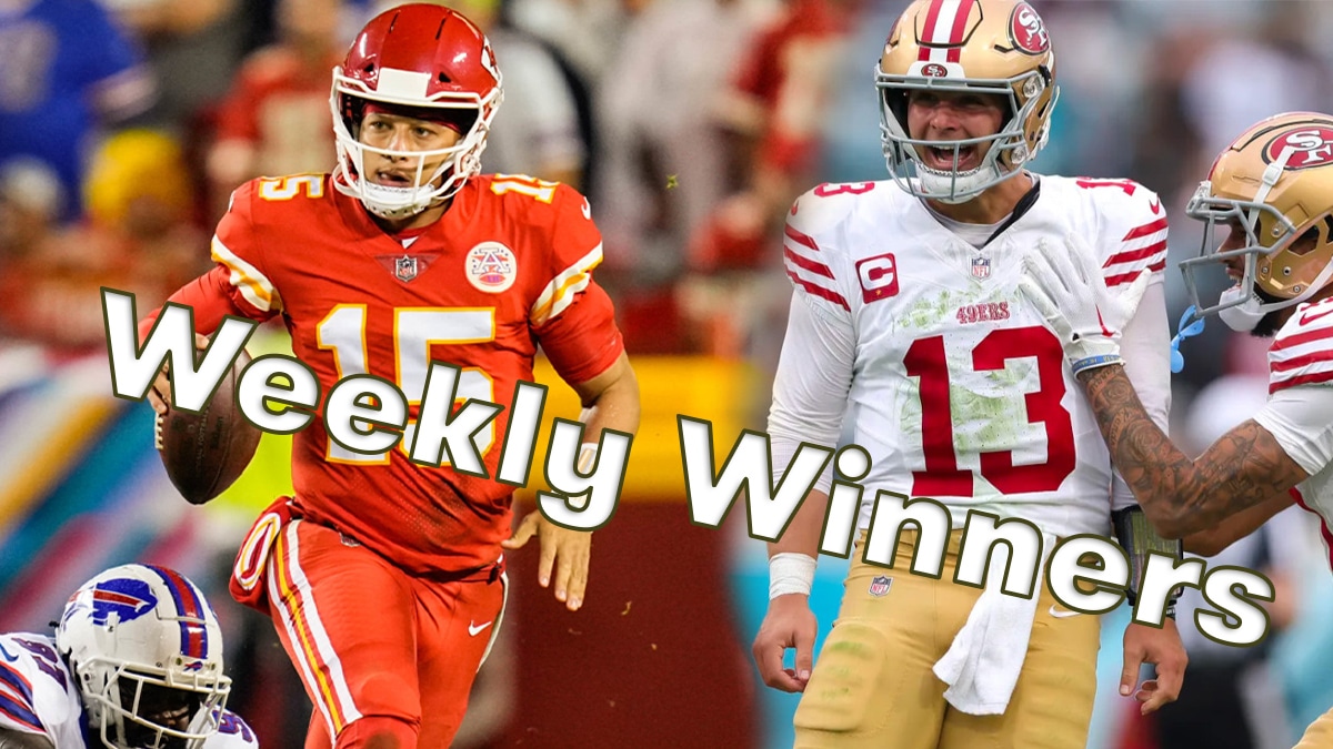 Weekly Winners 2023: Super Bowl LVIII - Gul klud