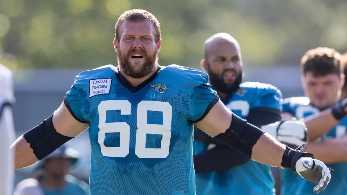Brandon Scherff bliver i Jacksonville - Gul klud