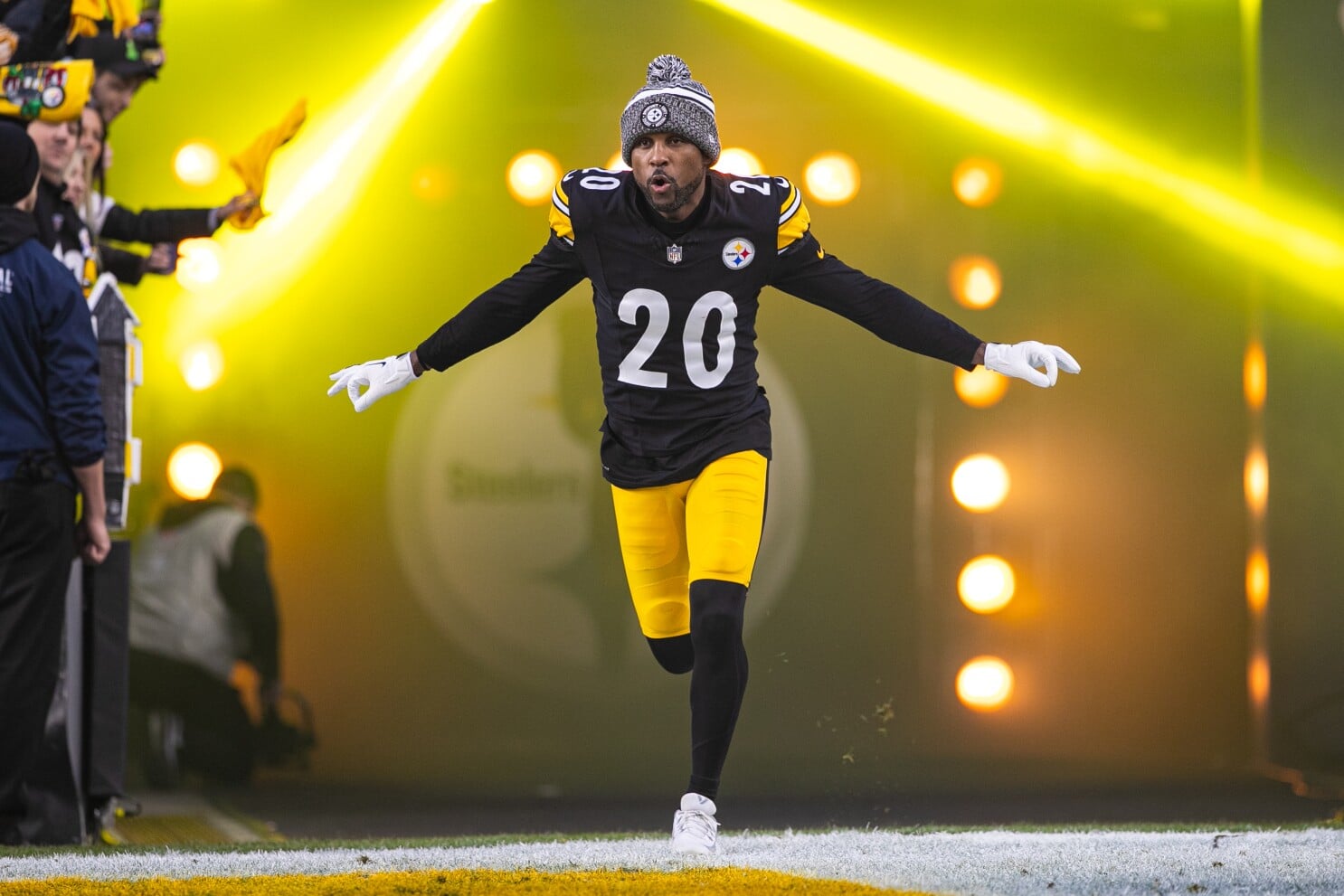 Steelers smider Patrick Peterson på porten - Gul klud