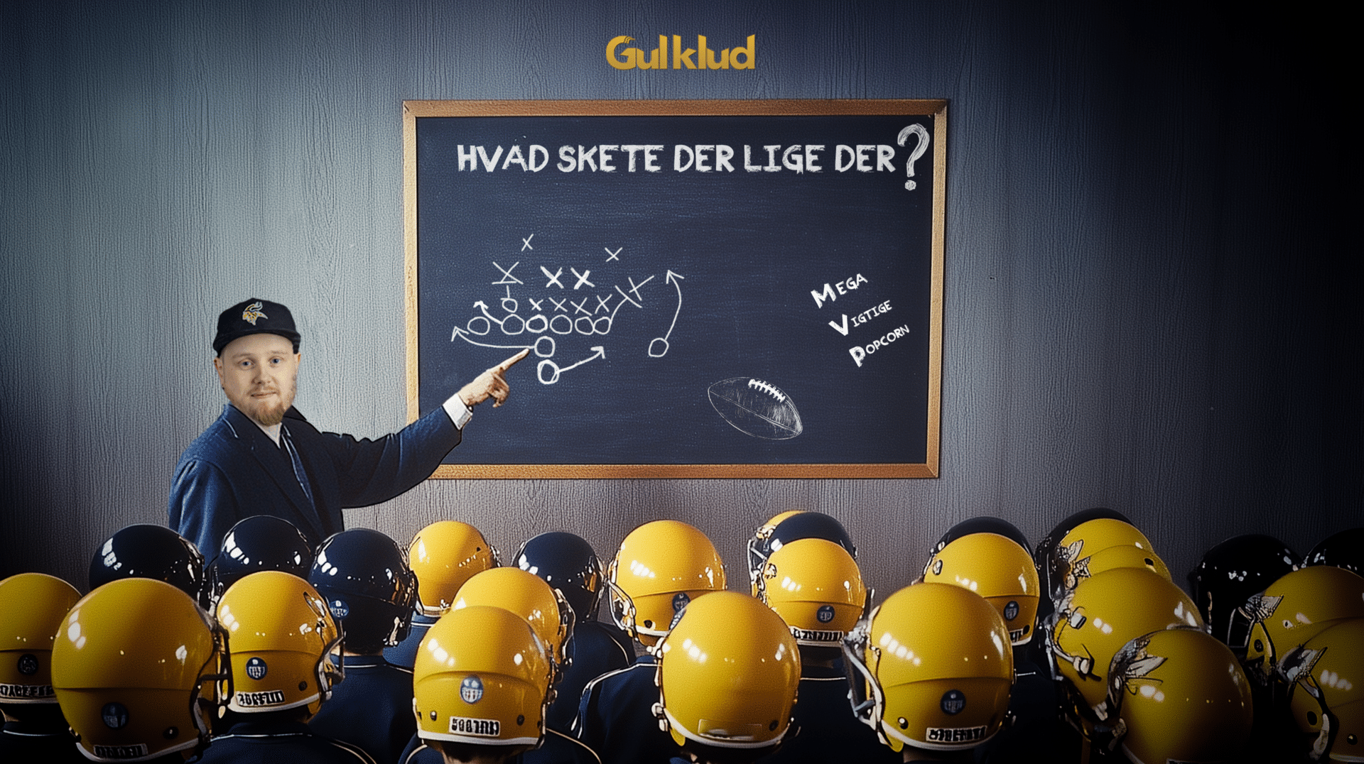 Hvad skete der lige der? Uge 14 2025/26 - Gul klud