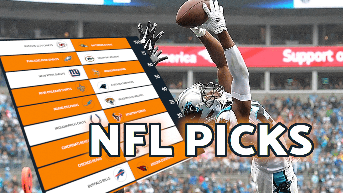 NFL Picks er tilbage. Spil med gratis. - Gul klud