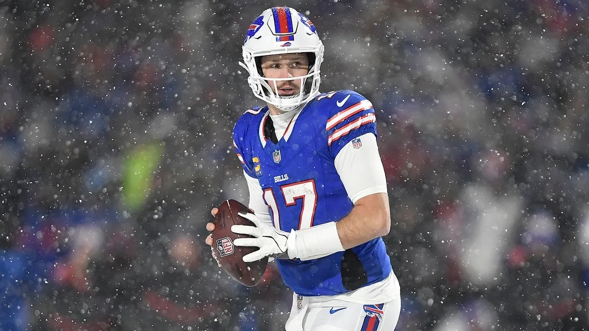 Josh Allen kåret som MVP - Gul klud