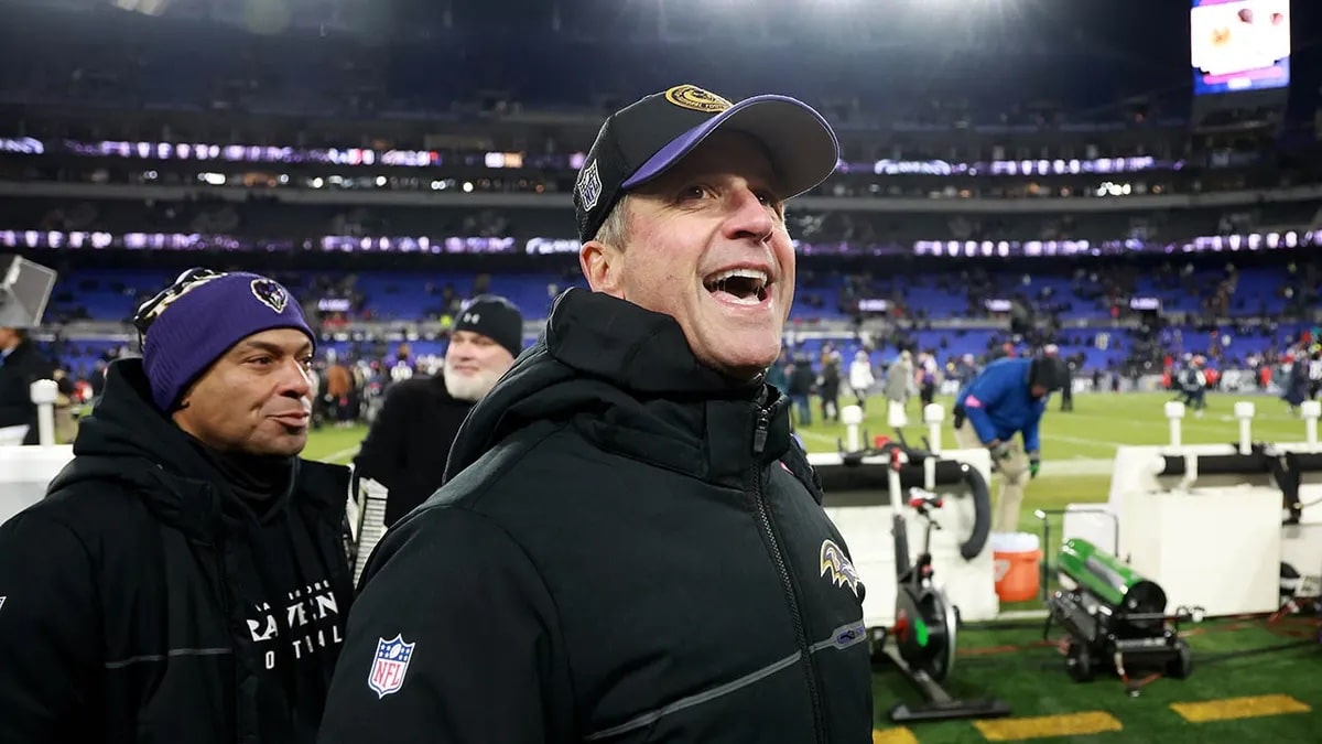 John Harbaugh er færdig efter 18 år i Baltimore - Gul klud