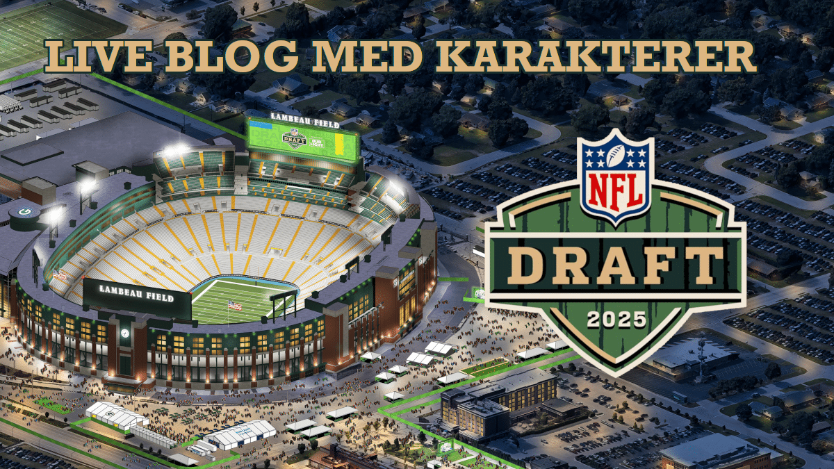 Liveblog 2025-draften: Første runde med karakterer - Gul klud