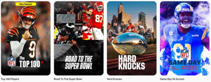 NFL Gamepass - Gul klud