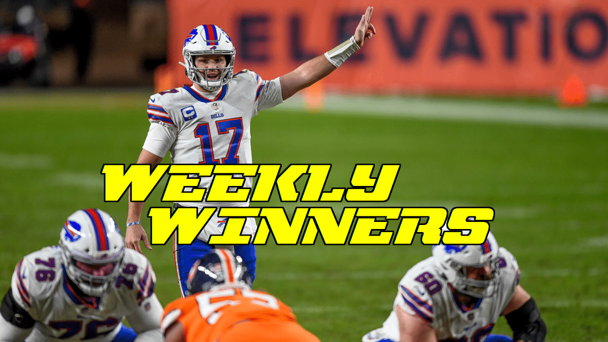 Weekly Winners 2025: Uge 4 - Gul klud