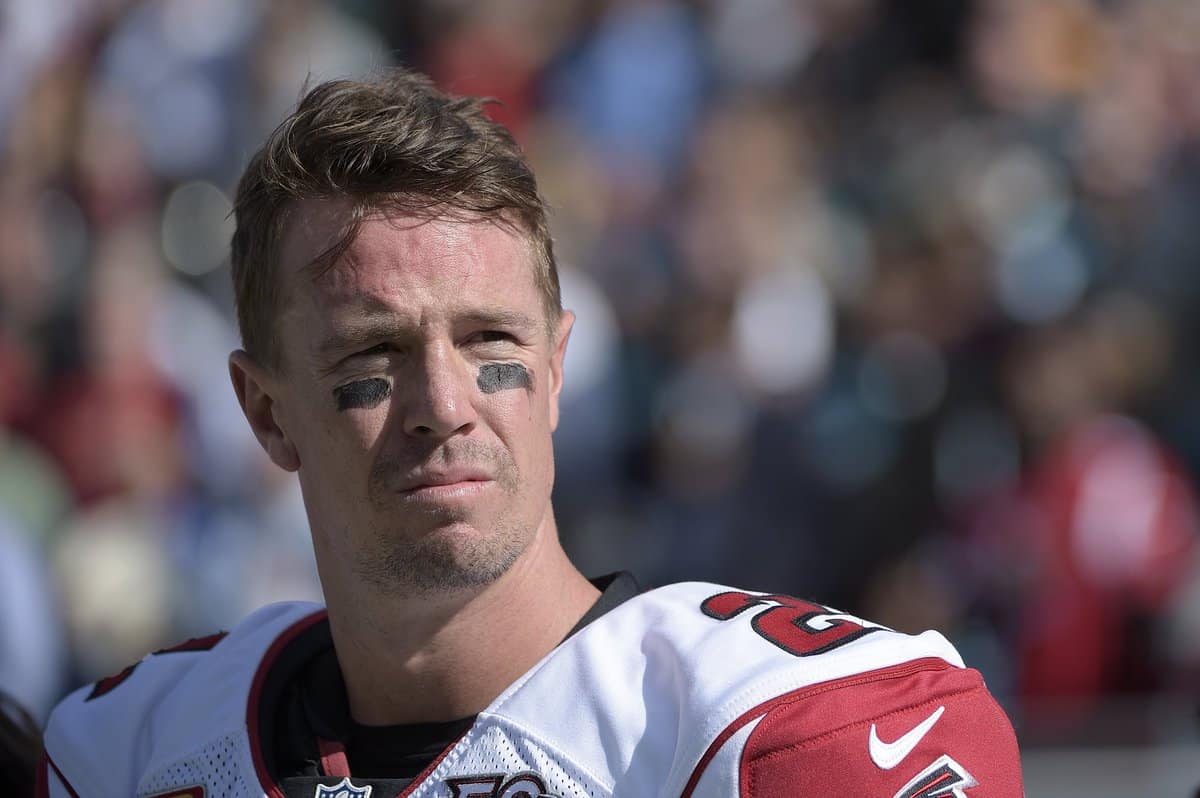Atlanta Falcons udnævner Matt Ryan som President of Football. - Gul klud